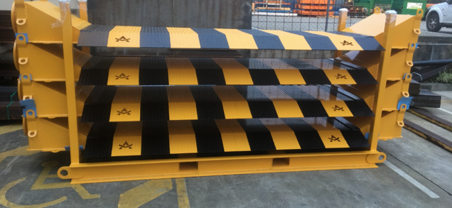 Vehicle Cross Over Ramps – All Fabrication Specialists