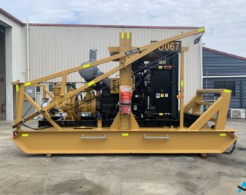 Dewatering Mine Pump Skid S2000 – All Fabrication Specialists