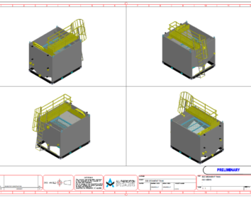 Sediment Tanks – All Fabrication Specialists