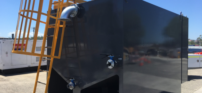 Sediment Tanks – All Fabrication Specialists