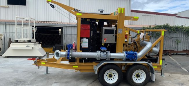 T900 Trailer Pump – All Fabrication Specialists